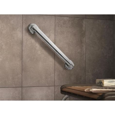 Chrome Grab Bars The Home Depot
