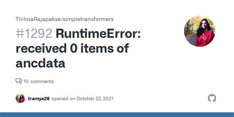 Runtimeerror Received Items Of Ancdata Issue