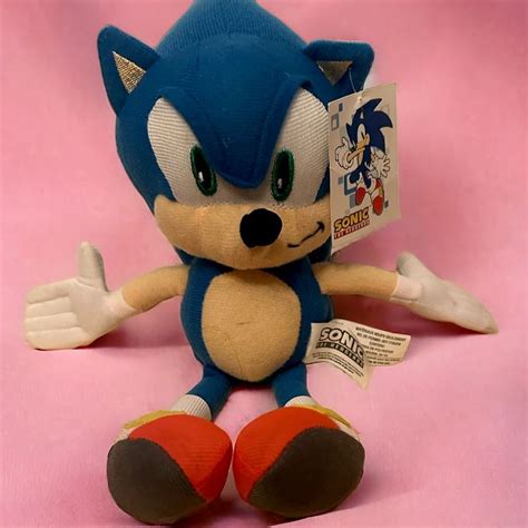 Sega Sonic The Hedgehog Plush Nwt