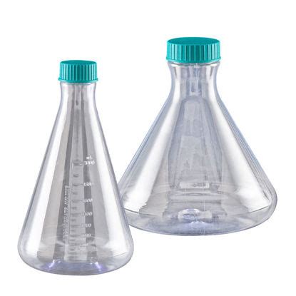 PUREGRIP Erlenmeyer Flasks Screw Cap With GL45 57 OFF