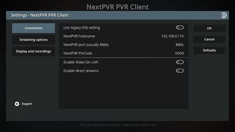 Coreelec Nextpvr [coreelec Wiki]