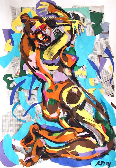 Female Nude Collages On Behance