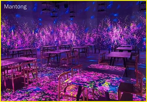 Mantong Immersive 3d Projection Innovative Interactive Visual Solutions