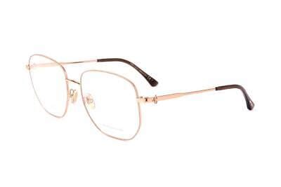 Jimmy Choo JC368 F PY3 COPPER GOLD NUDE 57 17 145 Women S Eyewear Frame