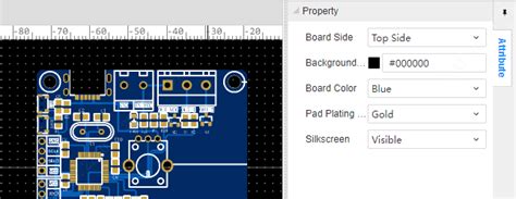 2D Preview EasyEDA Pro User Guide