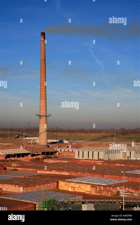Chimney Stacks Lbc Brickworks Hanson Brick Company Works Whittlesey