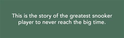 The Natural The Story Of Patsy Houlihan The Greatest Snooker Player