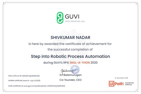 Shivkumar Nadar On Linkedin Uipath Rpa Artificialintelligence Automation Automationtools