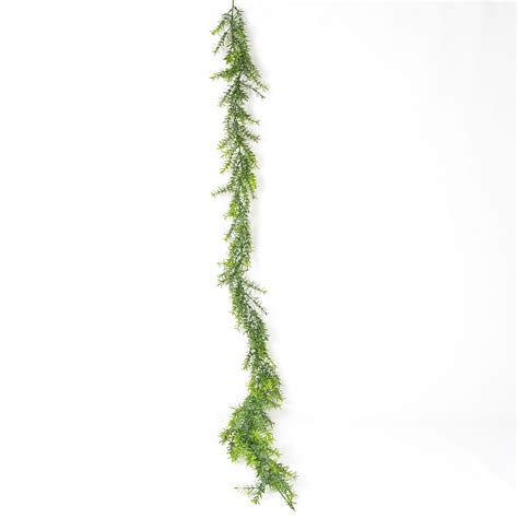 Yapay Sarmaşık Biberiye Yeşil 175 Cm Yapay Sarmaşık