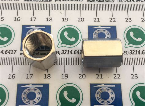 Conexao Luva Acoplador Rosca Femea 14 Bsp 007849