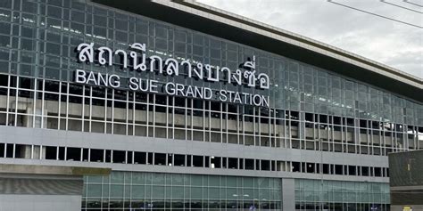 Thailand Mengoperasikan Krung Thep Aphiwat Stasiun Kereta Terbesar Di