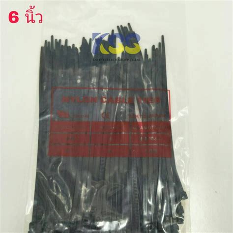 เคเบิ้ลไทร์ Cable Tie เคเบิ้ลไท ขนาด 4นิ้ว 6นิ้ว 8นิ้ว 10นิ้ว 12นิ้ว