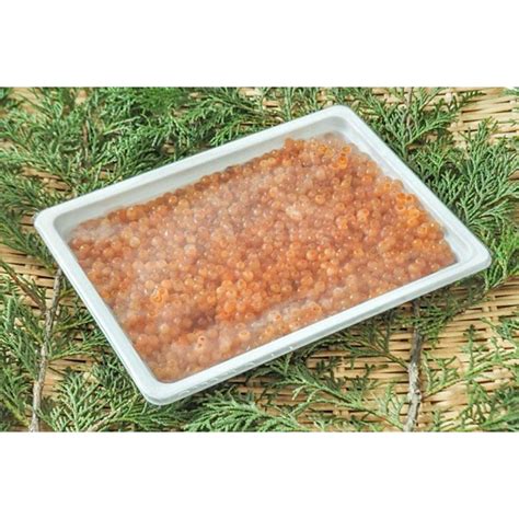 ไข่ปลาแซลมอนญี่ปุ่น 250g Pack Ikura Pink Salmon Roe Shopee Thailand