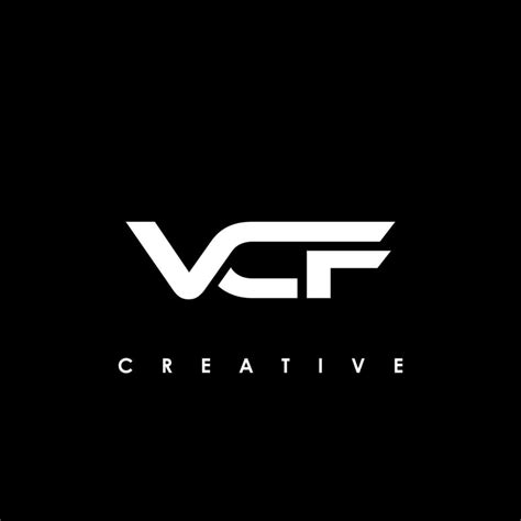 VCF Letter Initial Logo Design Template Vector Illustration 36154540