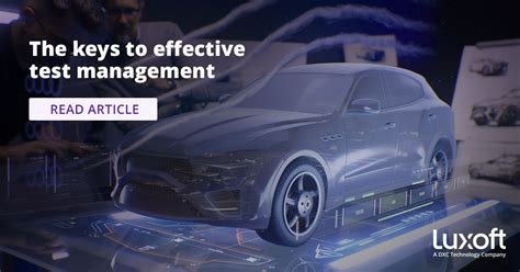 Luxoft On Linkedin How Test Management Streamlines Development