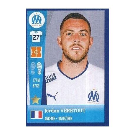 Buy Sticker Jordan Veretout Olympique De Marseille Panini Foot 2023