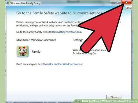 How To Block A Website On Internet Explorer Steps