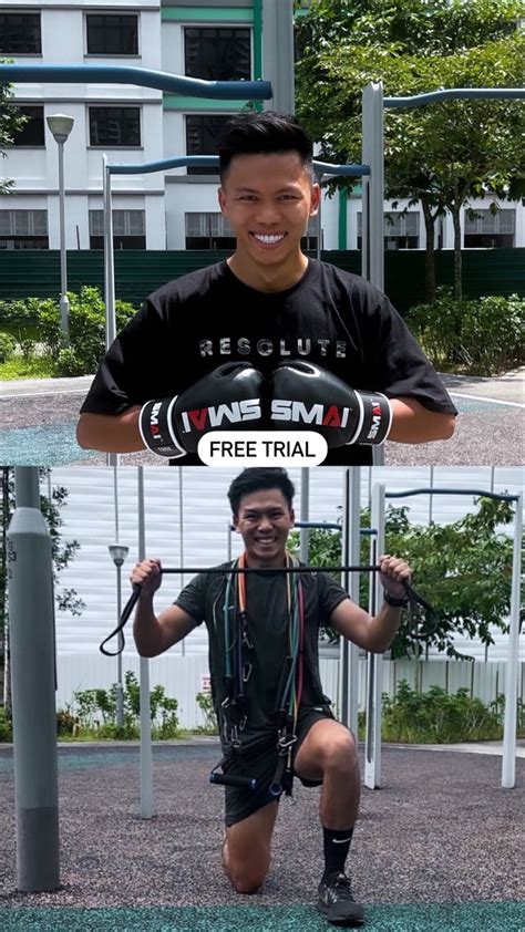 Edwin Sim [edwination] On Linkedin [ Free Trial ] Boxing Resistance Bands Training Fernvale