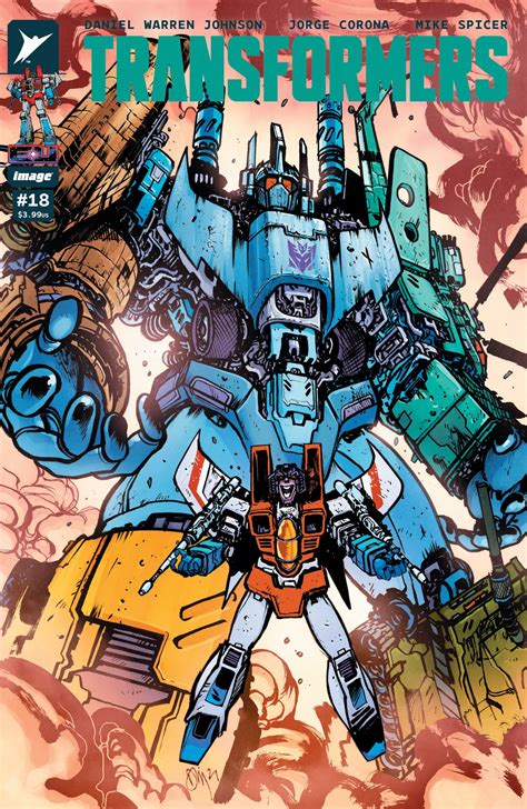 Skybound S Transformers 3 Page Preview Of Issue 18 Transformers