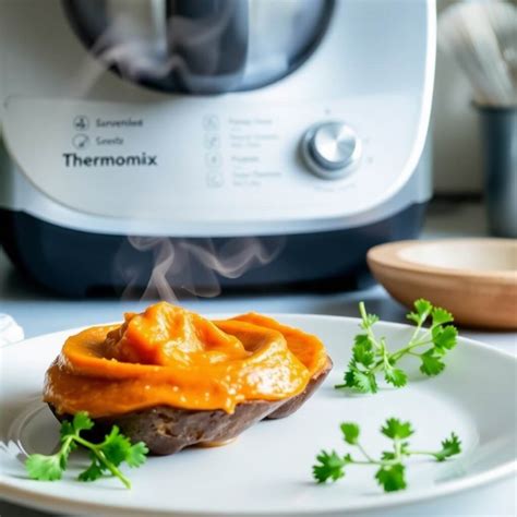 Purée De Patate Douce Thermomix Recette Délicieuse Et Rapide