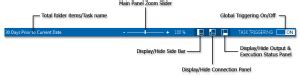 Task Administrator Status Bar