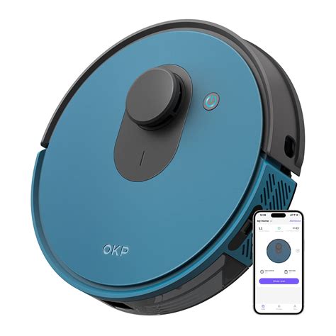 Okp L Robot Vacuum Cleaner Freemove Lidar Robot Vacuum Laser