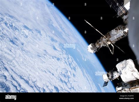 Iss E Dec The International Space Station Was Orbiting Miles Above