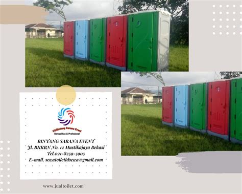 Jual Toilet Portable Terbaik Jakarta Pusat