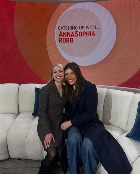 Annasophia Robb Photoshoot On Today Show Day 02212025 • Celebmafia