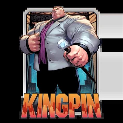 Kingpin MARVEL SNAP Card Untapped Gg