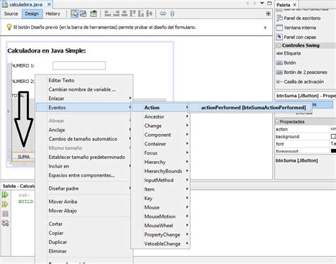 Calculadora En Java Simple Netbeans Códigojavalibre