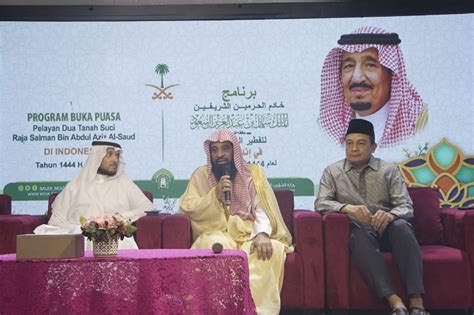 Pejabat Kedubes Arab Saudi Bukber Di AQL Islamic Center SUARAISLAM ID