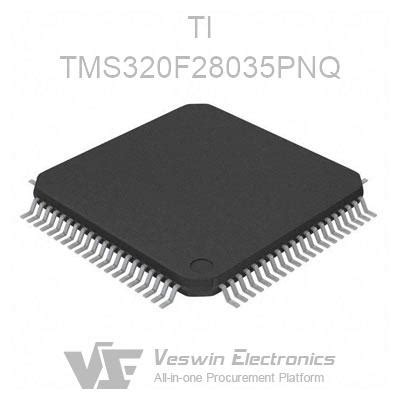 TMS F PNQ TI Processors Microcontrollers Veswin Electronics