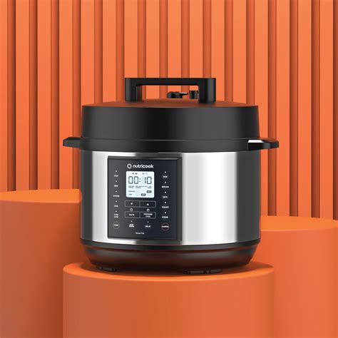 Nutricook Smart Pot 2 Plus 9 In 1 Electric Pressure Cooker 95 L