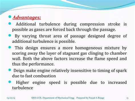 Combustion In Si Engines Ppt