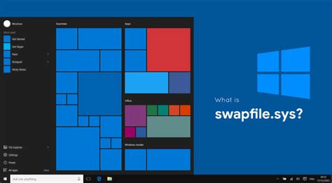 What Is Swapfile Sys Can I Delete It In Windows 10 DevsJournal