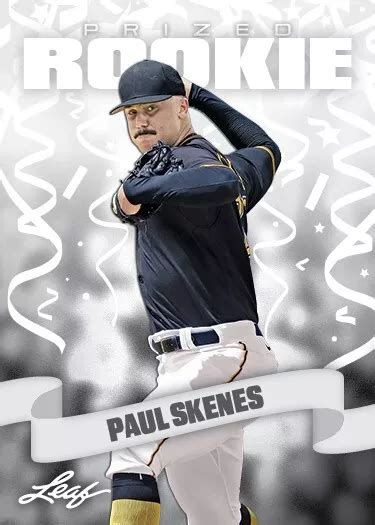 CARTES RECRUE PAUL SKENES 5 numéros assorties 2023 recrues Pittsburgh