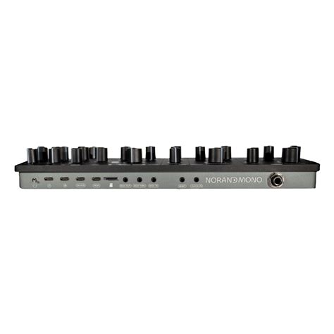 Norand Norand Mono Mk2 Desktop Analog Synth And Sequencer