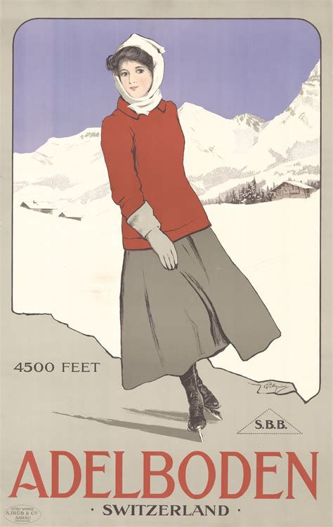 Switzerland Vintage Travel Poster Free Stock Photo Public Domain Pictures