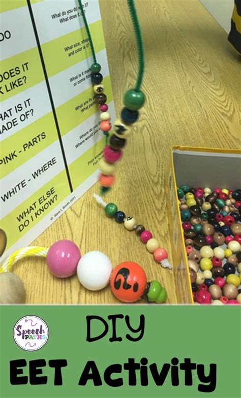 If Youre Using The Eet In Speech Therapy Or The Classroom Your
