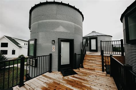 81 Grain Bin Ideas Silo House Grain Bin House Grain Silo