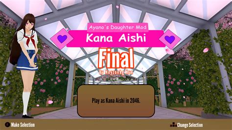 Ayanos Daughter Mod Yandere Simulator Fanon Wikia Fandom