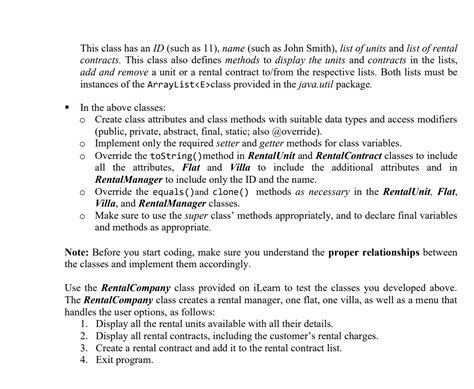Solved Implement A Class Hierarchy For This Application As Chegg Com