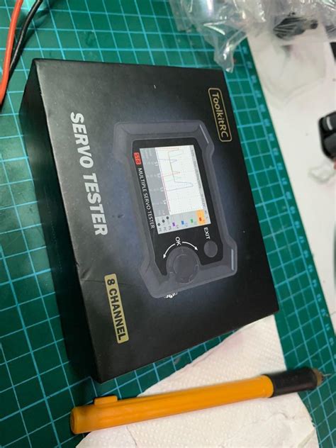 Toolkitrc St8 Servo Tester Hobbies And Toys Toys And Games On Carousell