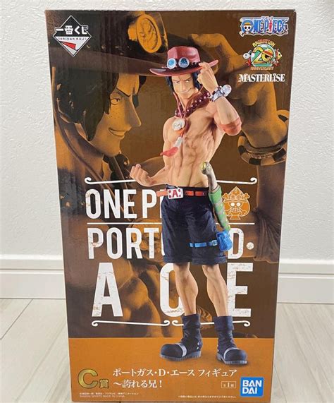 Ichiban Kuji One Piece The Greatest 20th Anniversary Ace Prize C Figure