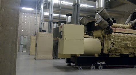 Galleria Massive Generator Room Acoustiblok Website