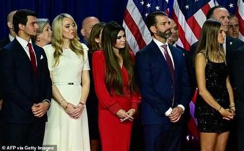 Team Trumps Glow Up How Lara Tiffany Ivanka Eric And Don Jr Have