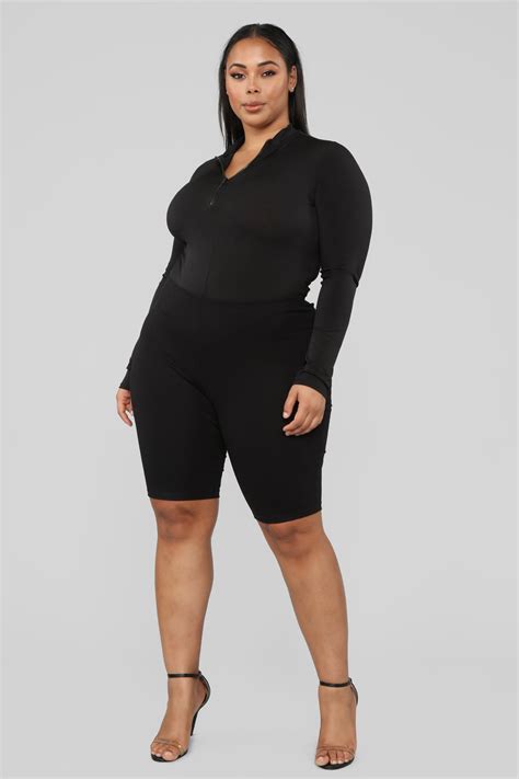 Stay Away Bodysuit Black Fashion Nova