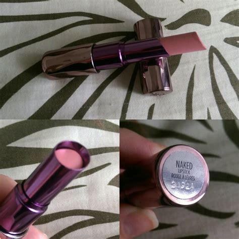 Swapped Emily Wilson Urban Decay Revolution Lipstick In Naked Usage