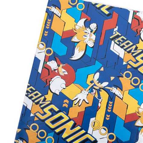 Sonic The Hedgehog T Wrap